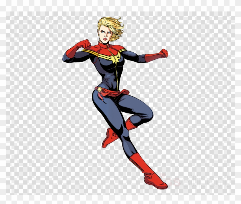 Captain Marvel Png Clipart Carol Danvers Hulk Captain - Captain Marvel ...