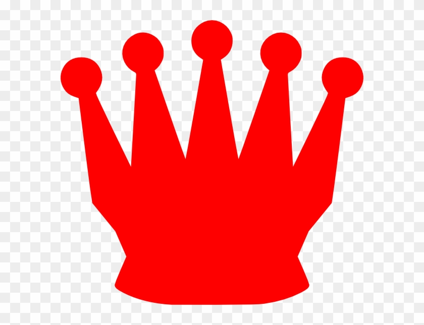 Png Free Stock Crown Clipart Free - Red Crown Icon Png, Transparent Png ...
