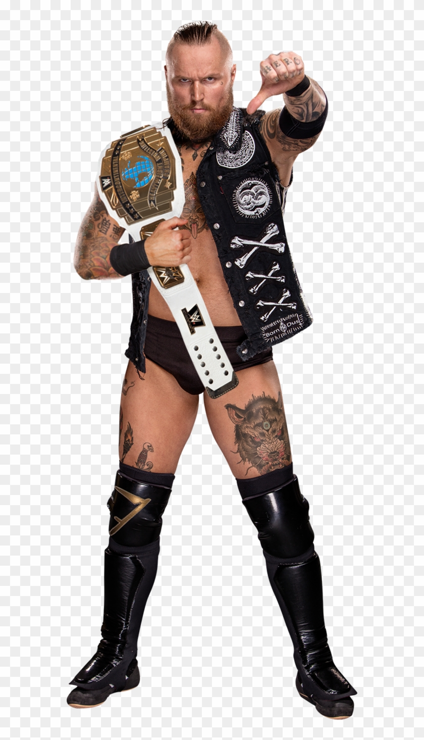 Intercontinental Champion Render - Aleister Black Nxt Champion, HD Png ...