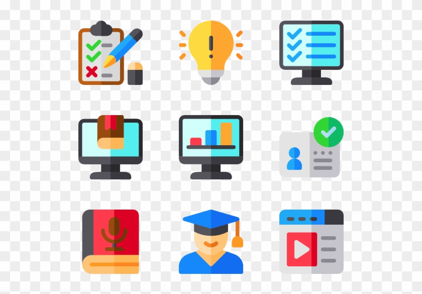 Online Learning, HD Png Download - 600x564(#655248) - PngFind