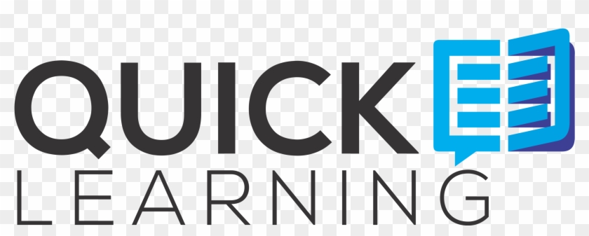 Quick Learning - Quick Learning Logo Png, Transparent Png - 2661x937 ...