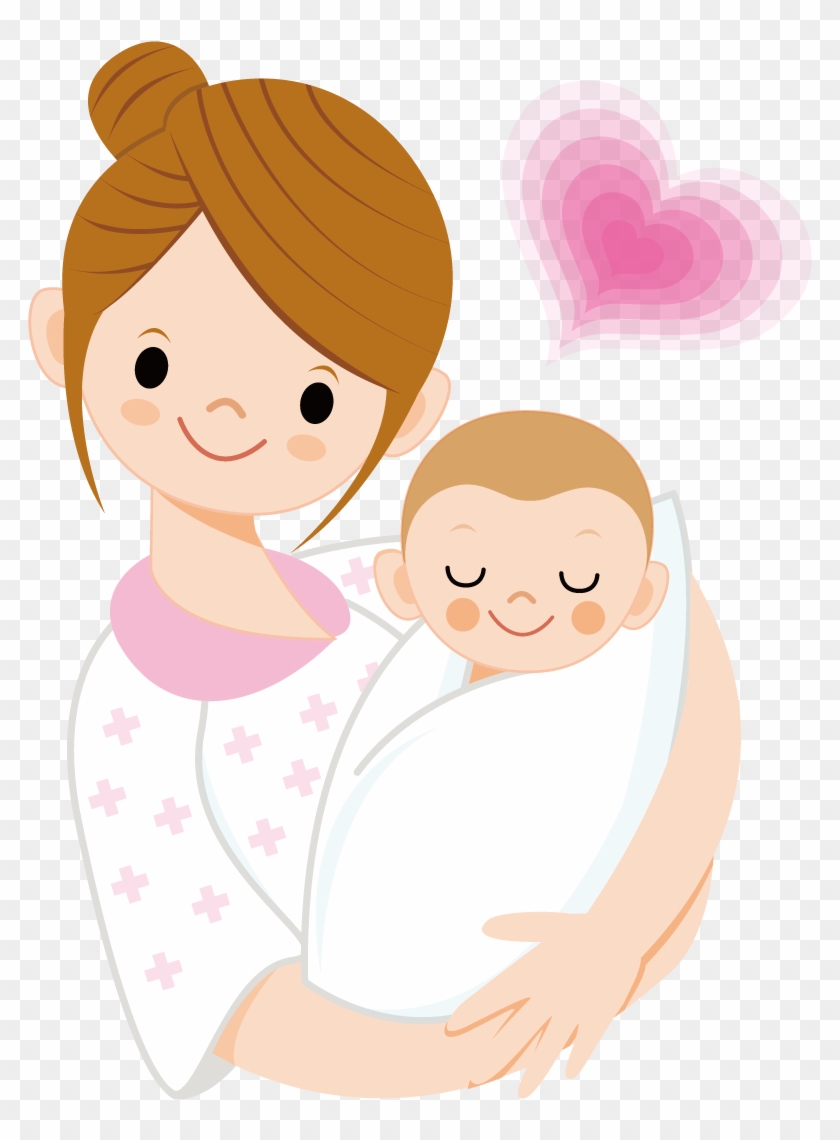 Mother Png File - Cartoon, Transparent Png - 1137x1134(#656040) - PngFind
