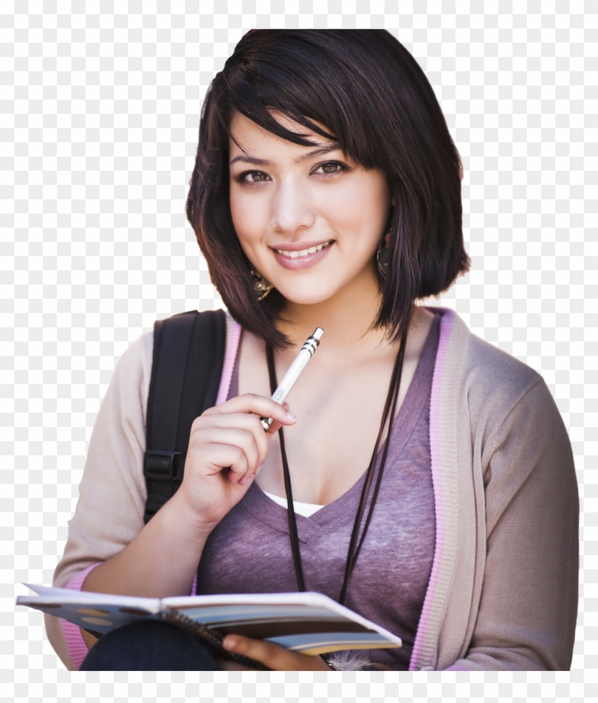 Student's - Female Student Png, Transparent Png - 1057x1131(#657209 ...
