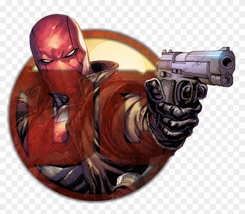 Dc Red Hood Logo By Thestrangeeli, HD Png Download - 1388x1148(#657260 ...