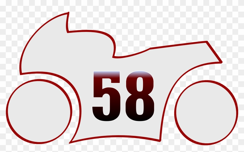 This Free Icons Png Design Of Stylized Marco Simoncelli, Transparent ...