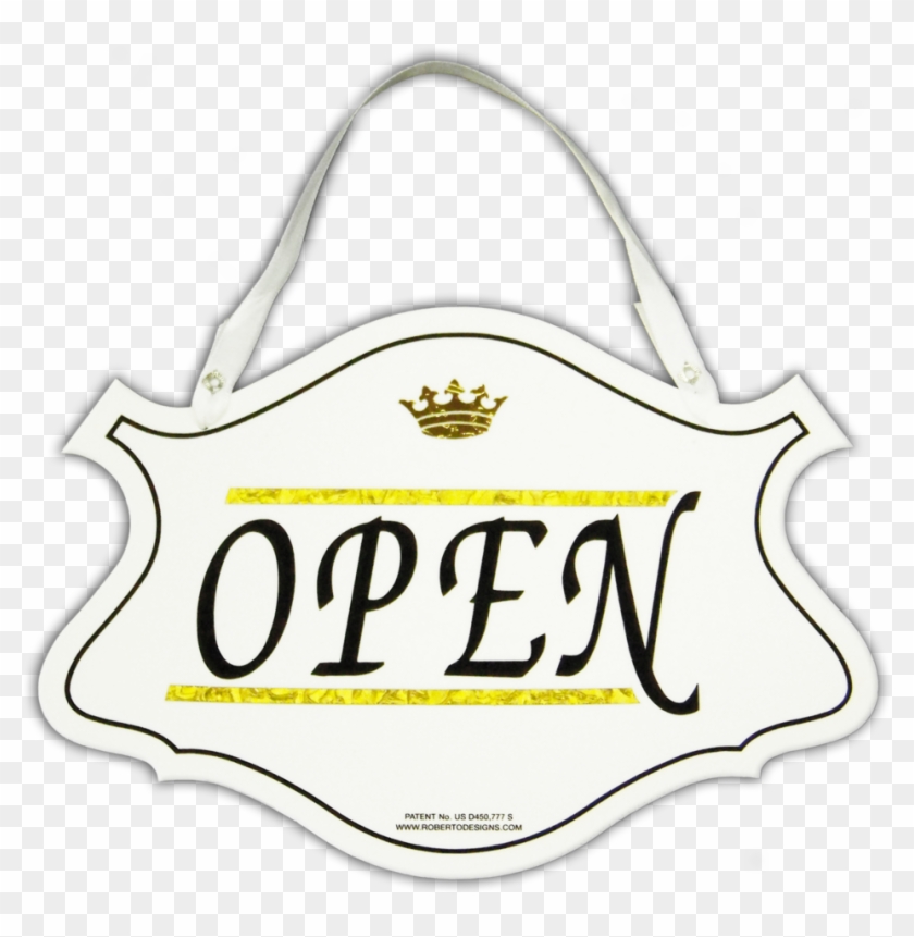 Open Sign Png, Transparent Png - 1000x955(#659464) - PngFind