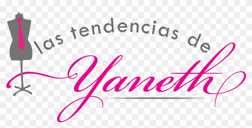 Las Tendencias De Yaneth - Calligraphy, HD Png Download - 9449x4637 ...