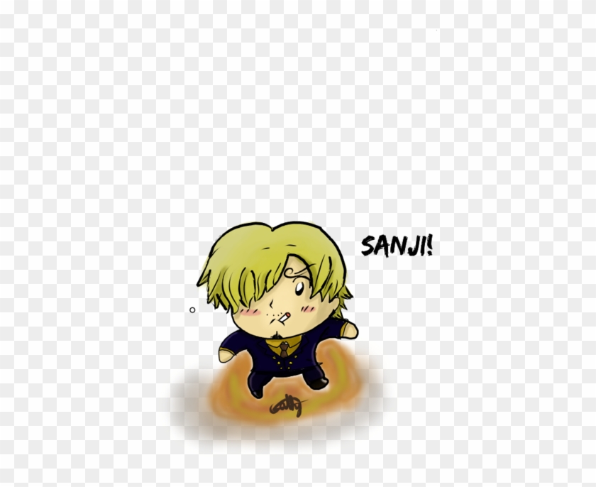 Chibi Sanji 2 Years