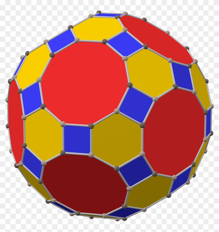 Polyhedron Great Rhombi 12-20 Max - Circle, HD Png Download - 3943x3977 ...