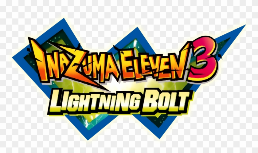 Inazuma Eleven - Inazuma Eleven Lightning Bolt Logo, HD Png Download ...