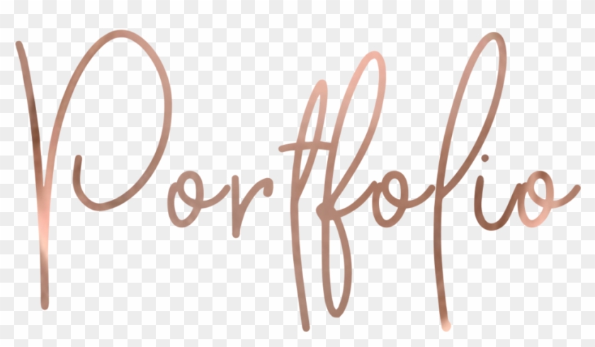 Portfolio - Calligraphy, HD Png Download - 1000x667(#6509799) - PngFind
