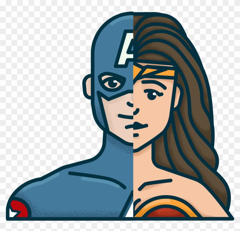 Pick Your Superhero - Illustration, HD Png Download - 2625x2625 ...