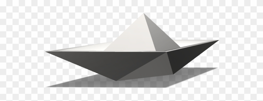 Paper Origami Hat Boat - Construction Paper, HD Png Download - 684x513 ...