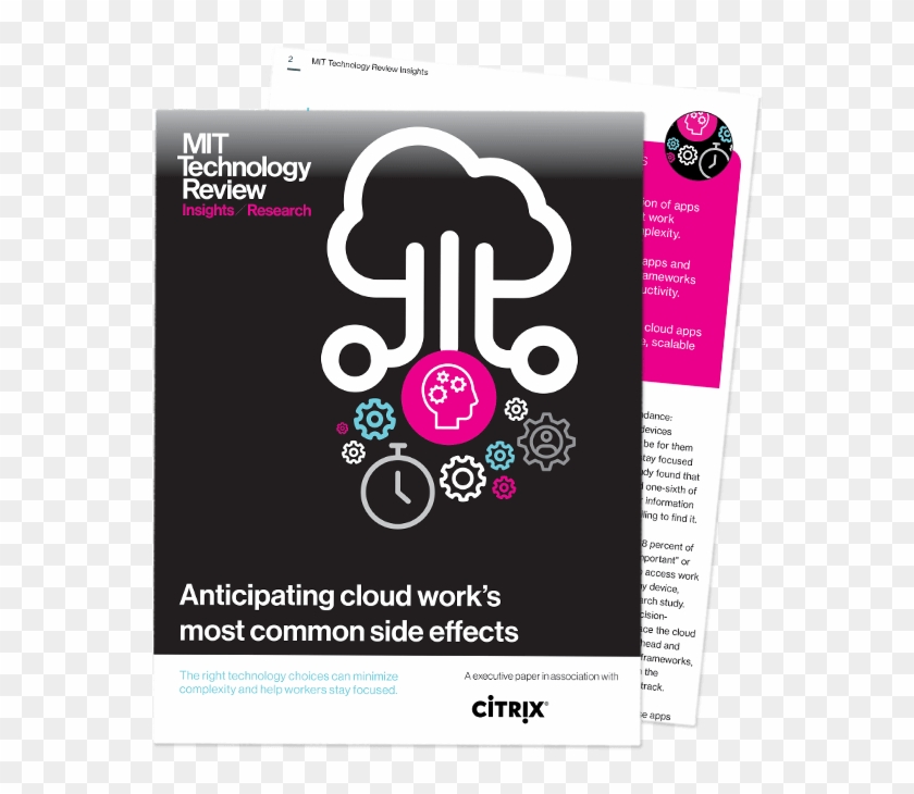 Mit Technology Review Insights Report - Graphic Design, HD Png Download ...