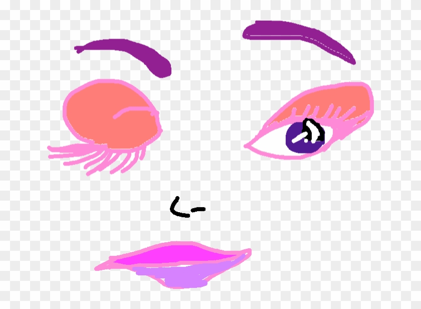 Winky Face Png, Transparent Png - 652x536(#6511542) - PngFind