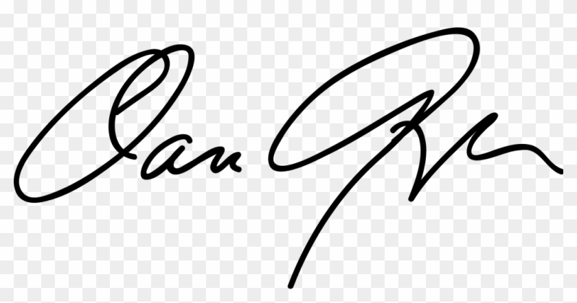 Dan Quayle Signature - Dan Signature, HD Png Download - 1024x491 ...