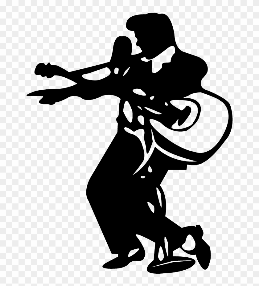 Elvis - Elvis Presley Silhouette, HD Png Download - 792x1224(#6512671 ...