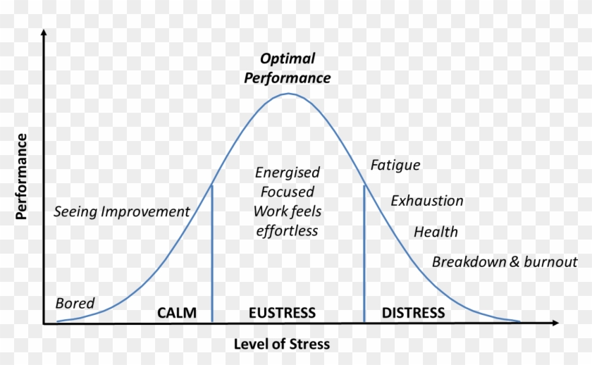 Causes Of Stress In Project Management - U Shaped Curve Stress, HD Png ...
