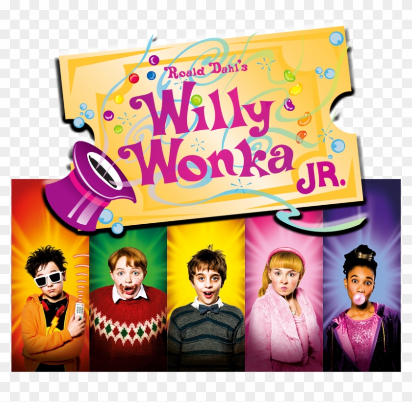 Willy Wonka Jr - Roald Dahl's Willy Wonka Kids, HD Png Download ...