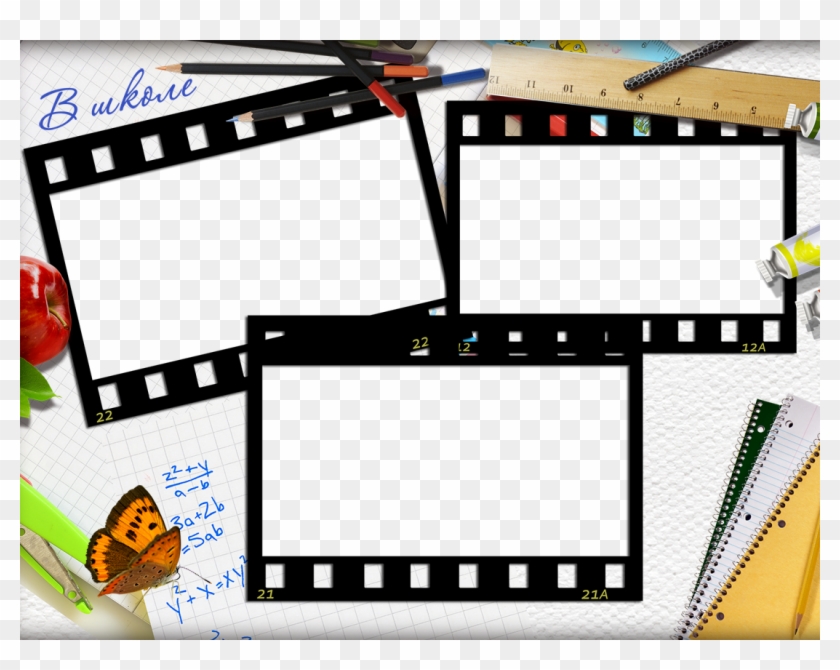 Photo Frame Photo Frame Для Фотошопа, Png Шаблон - Рамки Для Коллажа ...