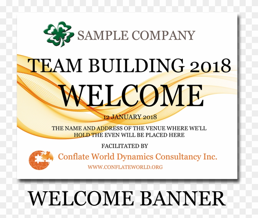 Welcome Banner Sample Website - Fab And Glam, HD Png Download - 800x714 ...
