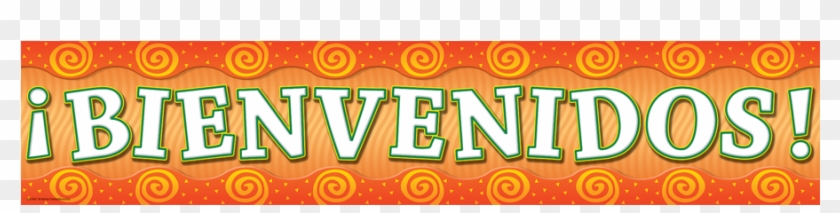 Tcr4857 Welcome Banner Image - Welcome Spanish, HD Png Download ...