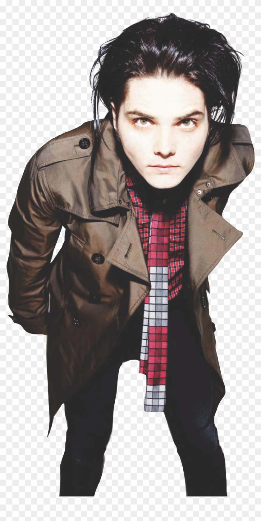 Gerard Way My Chemical Romance Transparent Png Transparent - Gerard Way ...