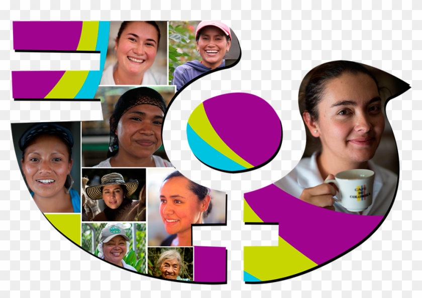 Encuentro De Mujeres Colombia - Collage, HD Png Download - 1000x773 ...