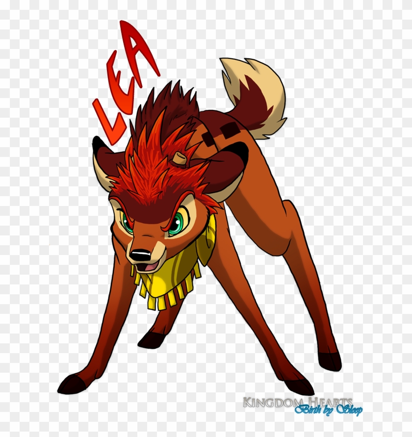 Bambi Clipart Kingdom Hearts - Kingdom Hearts Bambi Roxas, HD Png ...