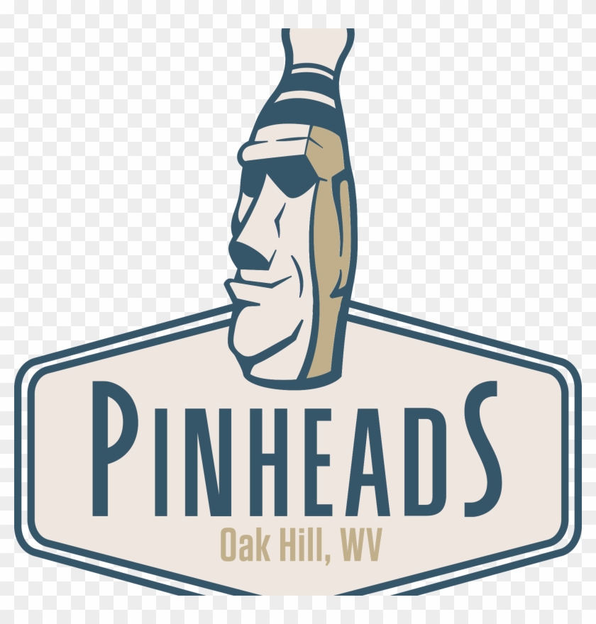 Pinheads Bowling Logo - Pinheads Oak Hill Wv, HD Png Download ...