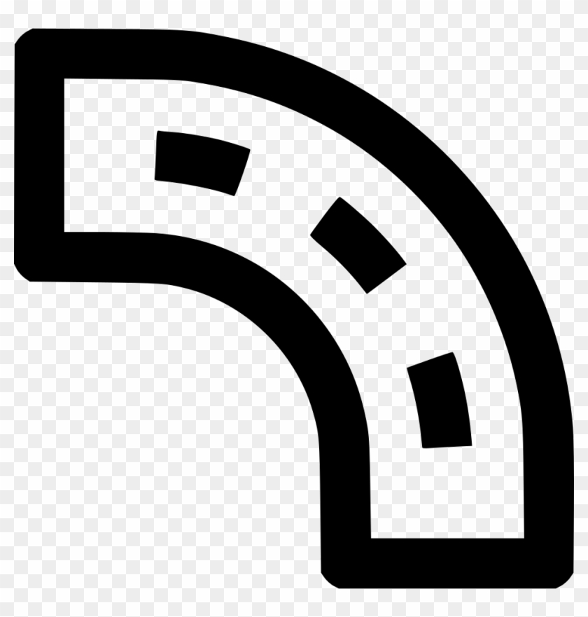 Png File - Road Turn Icon, Transparent Png - 980x982(#6530967) - PngFind