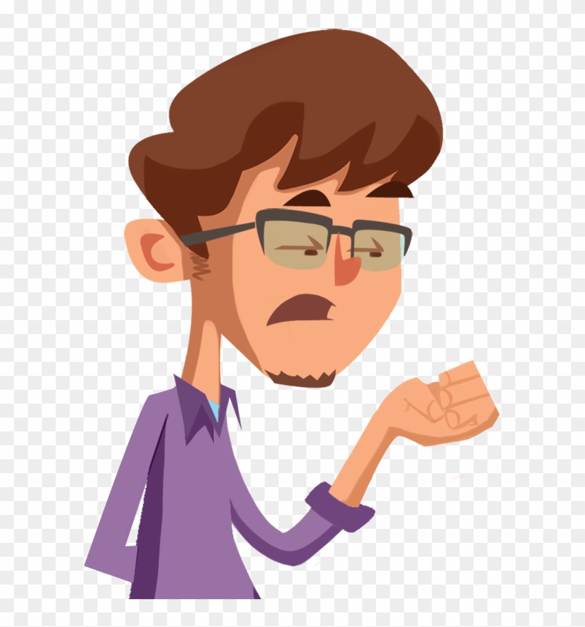 Cartoon , Png Download - Tired Avatar, Transparent Png - 601x821 ...