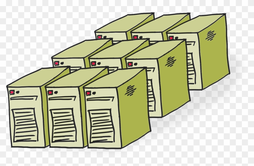 Super Computer Images Drawings, HD Png Download - 1280x778(#6535612 ...