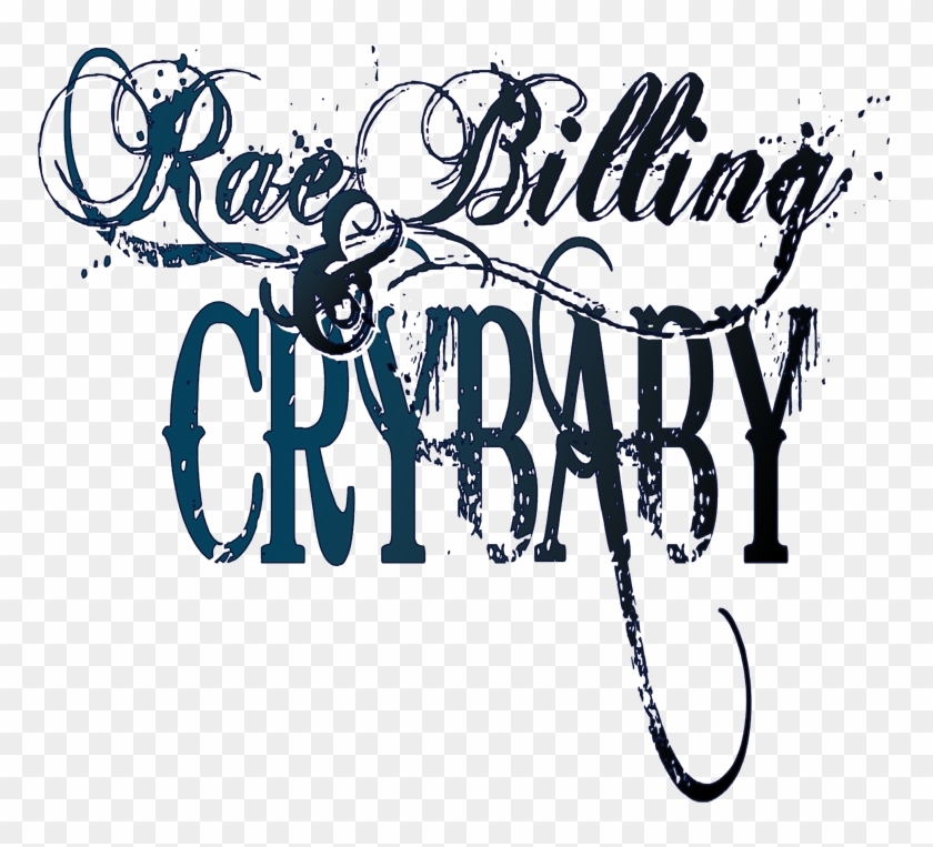 Crybaby Logo - Calligraphy, HD Png Download - 800x739(#6535682) - PngFind