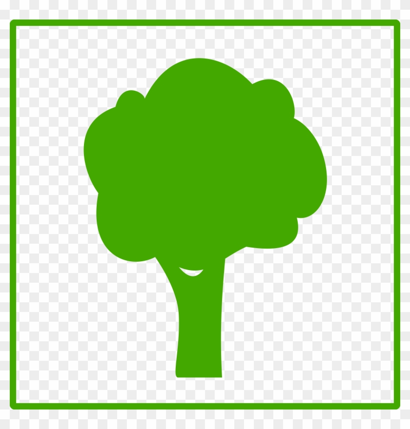 Green Tree Icon - Clipart Green Tree, HD Png Download - 2400x2400 ...