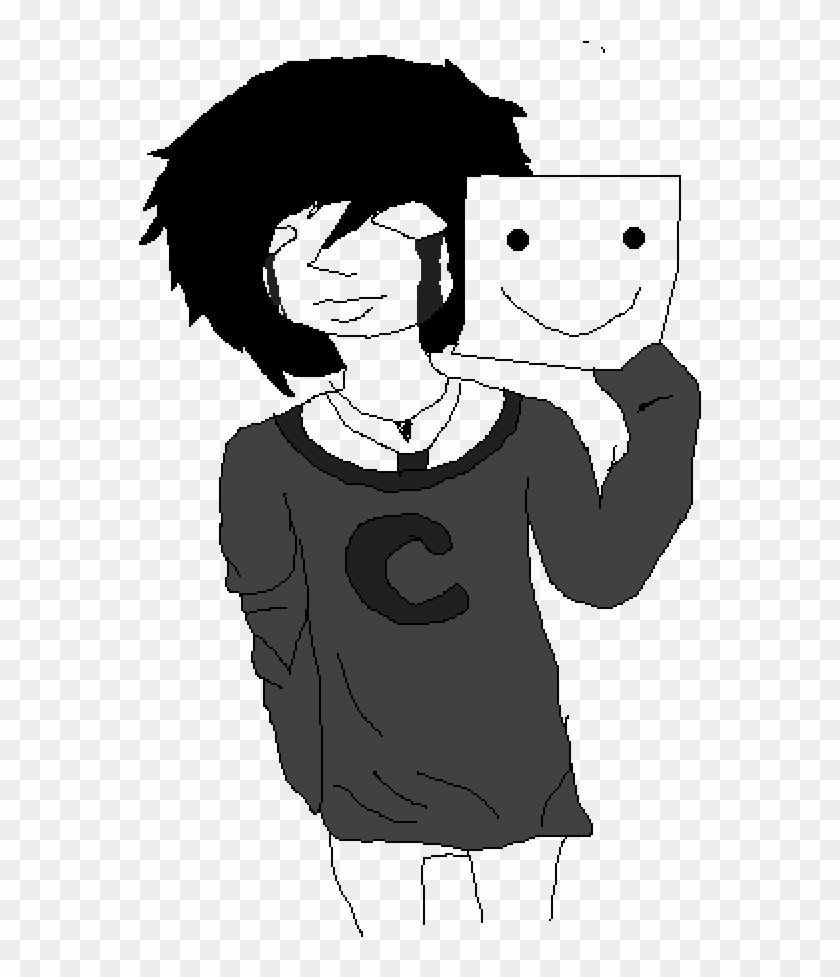 Emo - Cartoon, HD Png Download - 1000x1000(#6537024) - PngFind