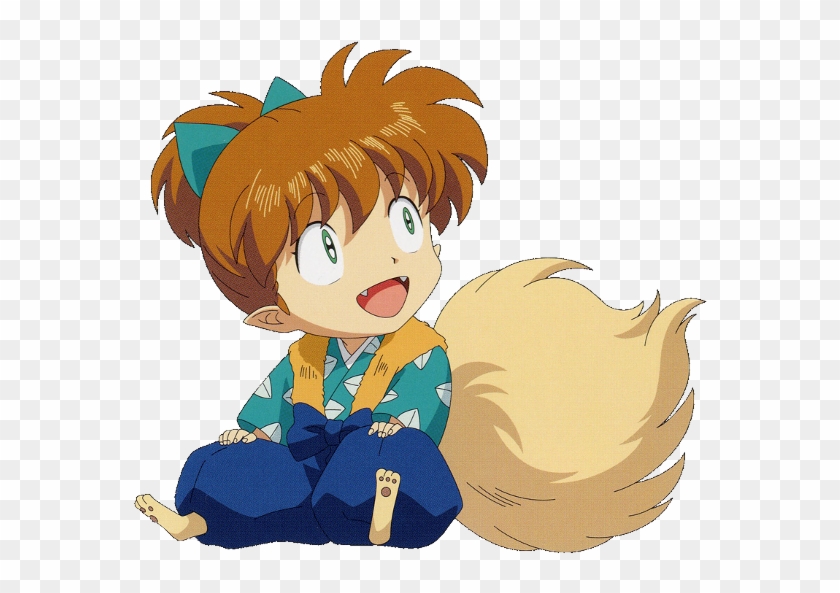 Shippo - Shippo Inuyasha, HD Png Download - 600x545(#6537556) - PngFind