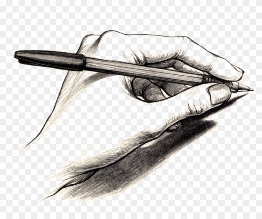 Creative Writing Png - Hand Writing Sketch Png, Transparent Png ...