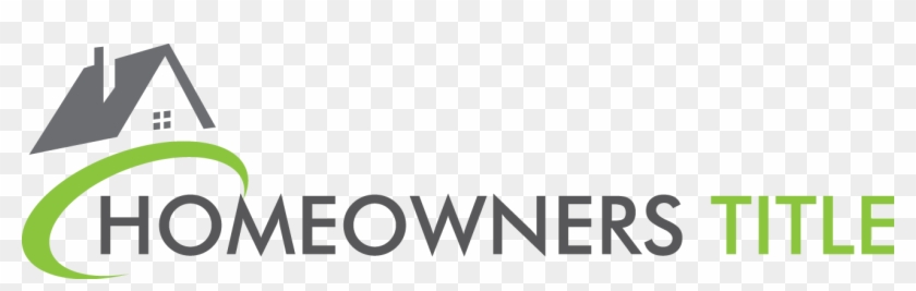 Homeowners Title Logo Png - Monochrome, Transparent Png - 1312x355 ...