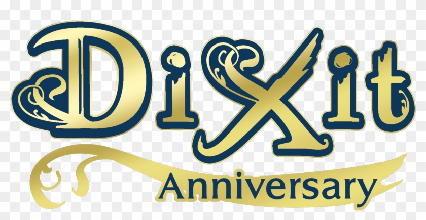 Dixit 10th Anniversary Title - Dixit Anniversary, HD Png Download ...