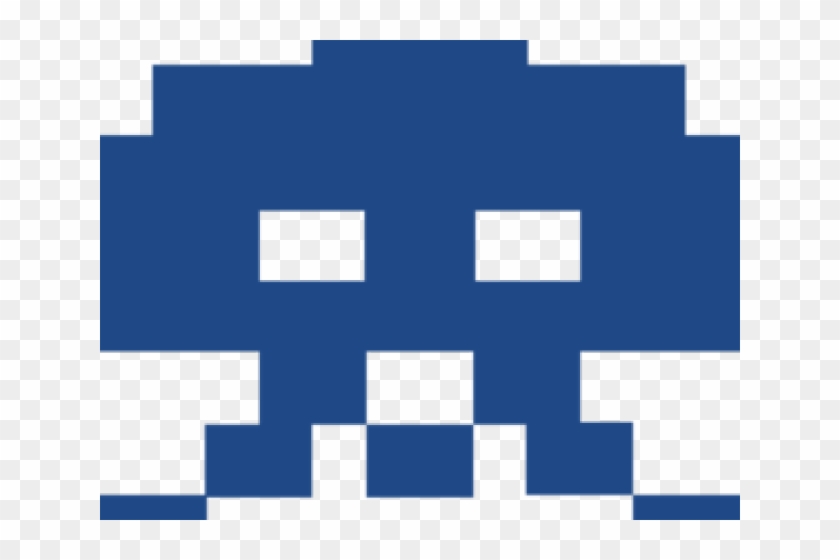 Space Invaders Clipart - Pixel Monster Png, Transparent Png - 640x480 ...