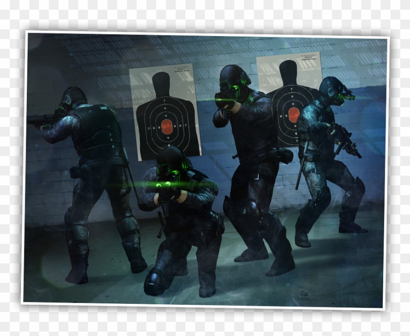Payday 2 Cloaker - Payday 2 Russian Enemies, HD Png Download - 870x680 ...