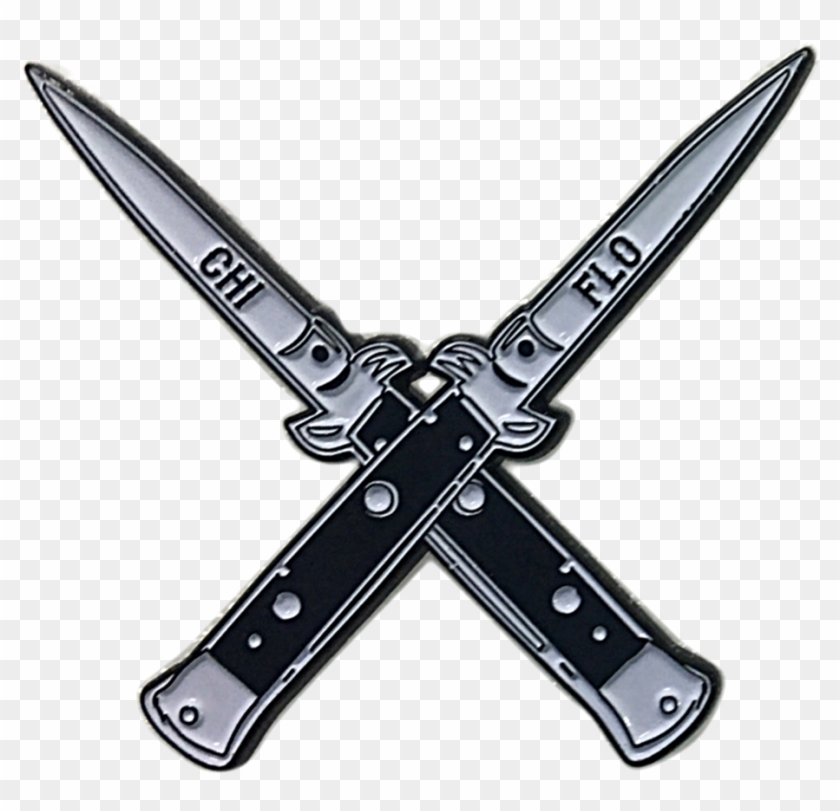 Switchblade Png - Switchblade Enamel Pin, Transparent Png - 1024x935 ...