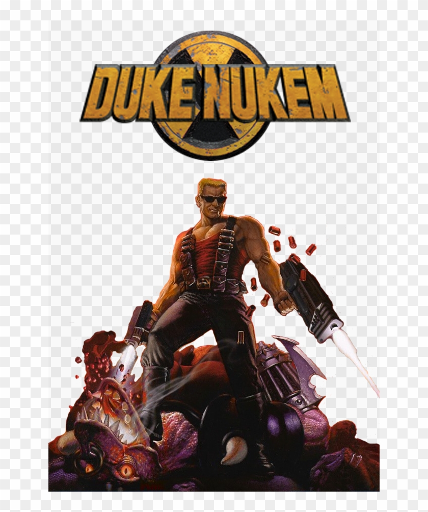 Duke Nukem Photo - Duke Nukem 3d, HD Png Download - 650x924(#6546963 ...