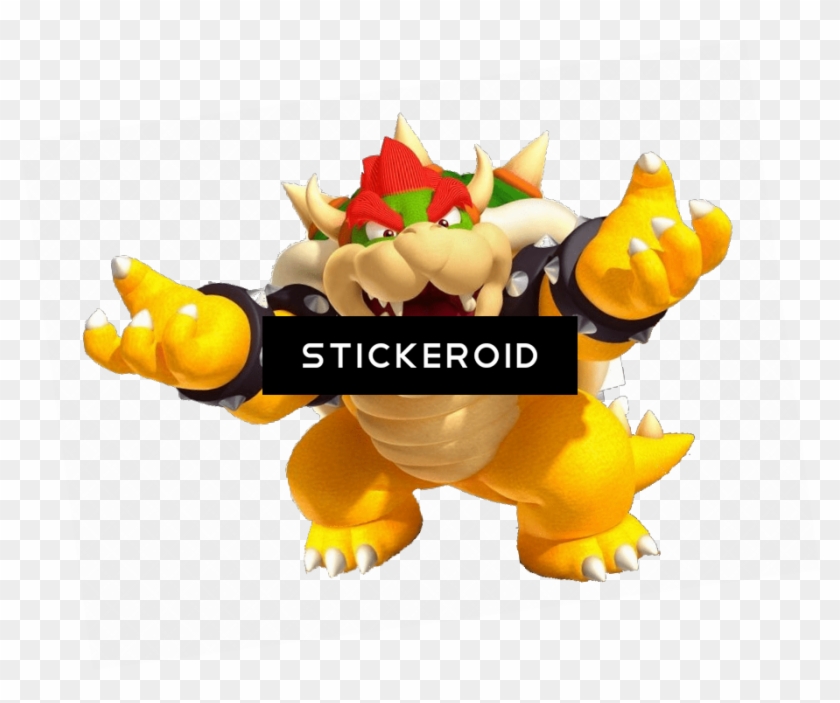 Bowser Open Arms - Bowser Mario High Resolution, HD Png Download ...