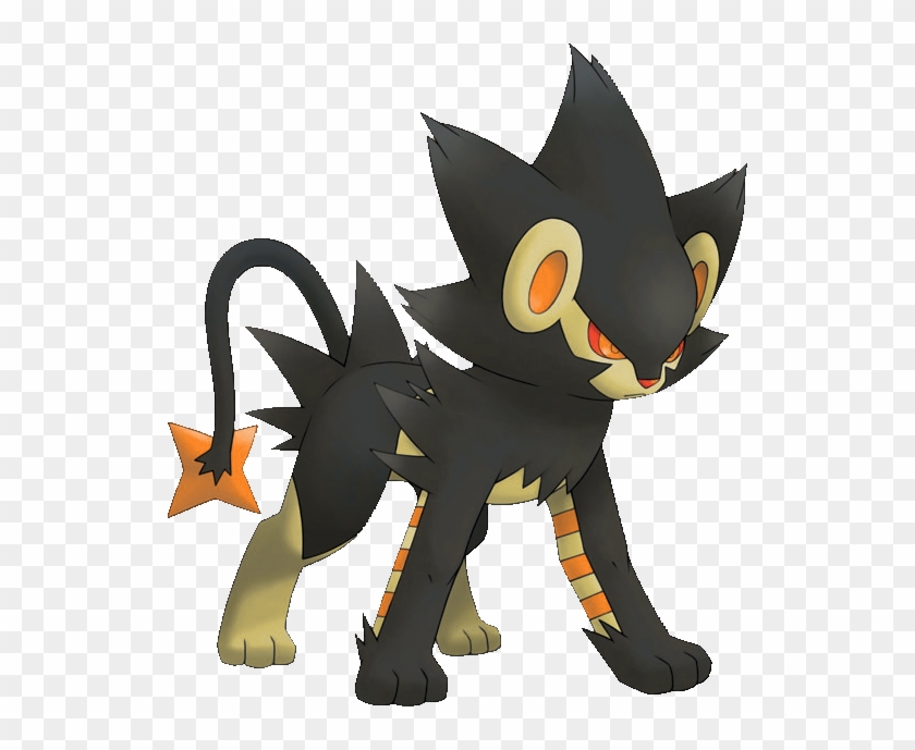 Luxray Png