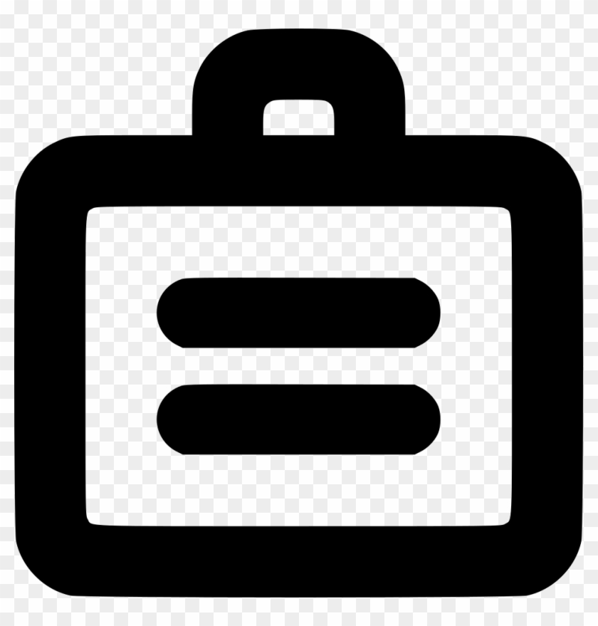 Png File Svg - Transparent Business Case Icon, Png Download - 981x980 ...