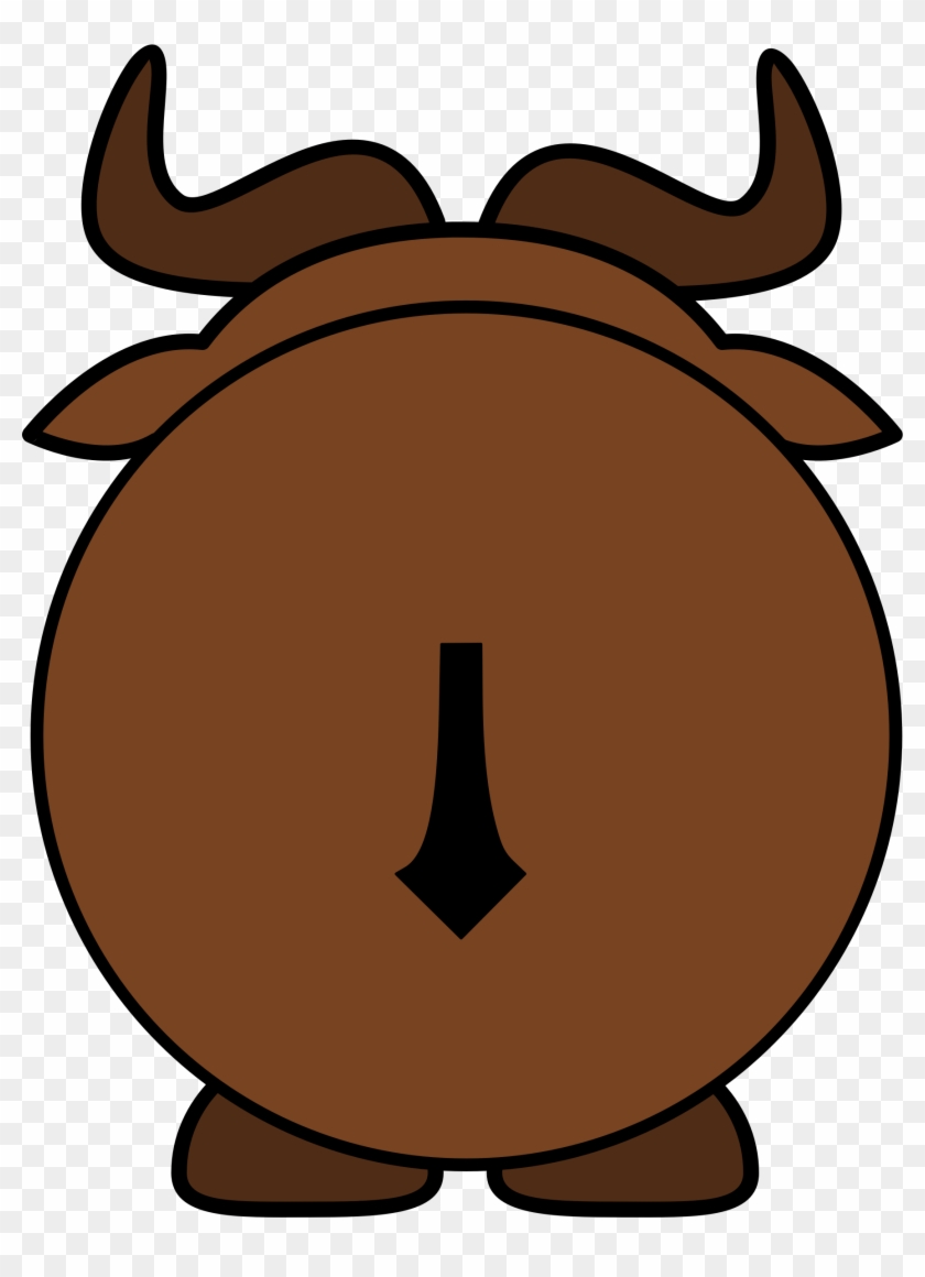This Free Icons Png Design Of Gnu Back - Gnu Clipart, Transparent Png ...