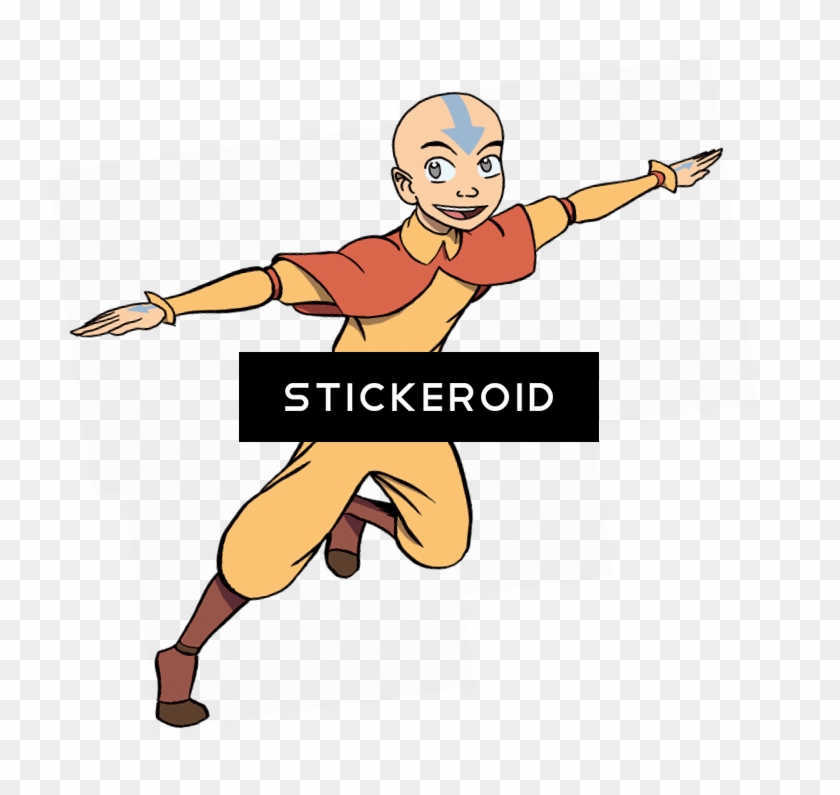 Aang Png - Aang - Cartoon, Transparent Png - 779x715(#6550010) - PngFind
