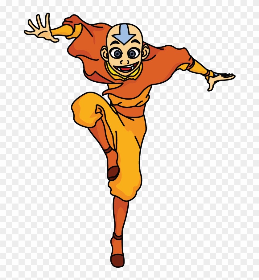 Drawings Of Aang Avatar, HD Png Download - 720x1280(#6550099) - PngFind